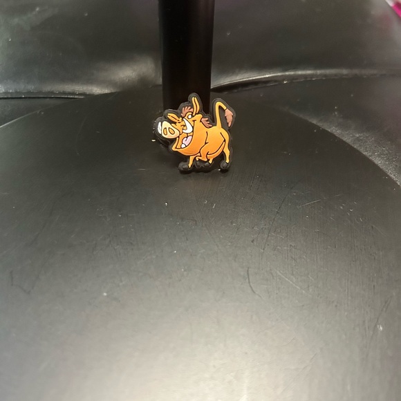 Disney | Accessories | 38 Pumba Croc Charm | Poshmark